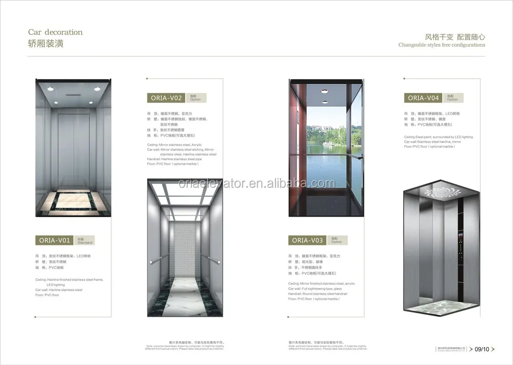 Small Passenger Elevator Small Residential Elevator Lift - Buy Small ...