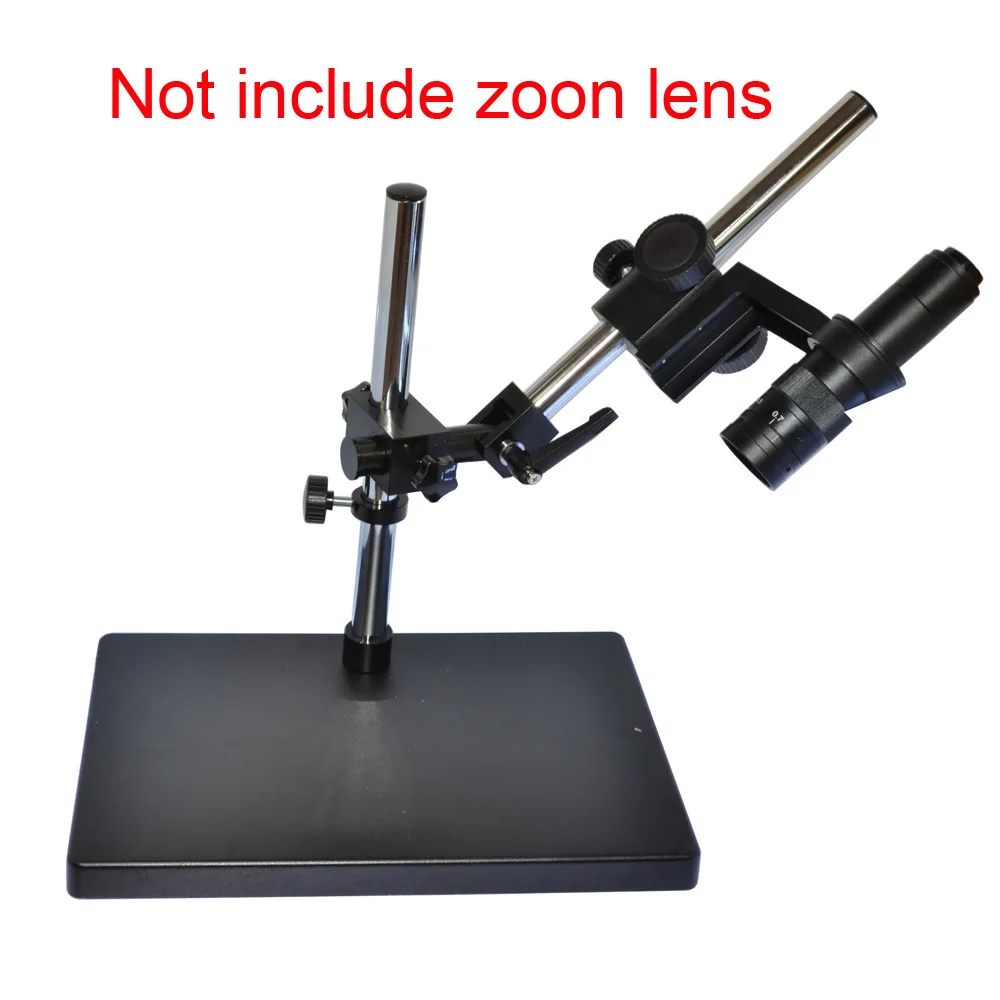 HAYEAR Dual-Arm Heavy Duty Boom Stereo Metal Table Stand