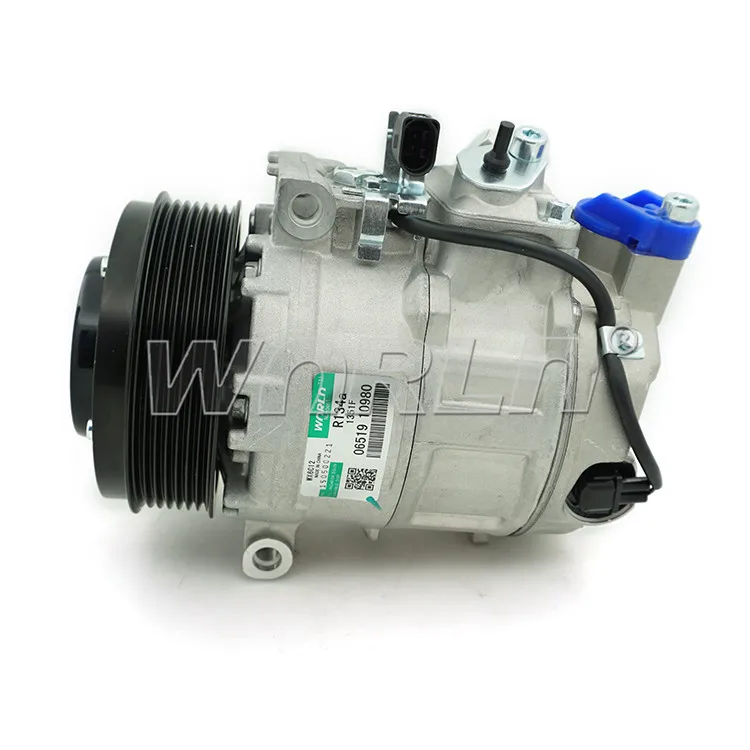Electric Car Ac Compressor For Porsche -panamera (970) 4.8 4s/4.8 Gts/4 ...