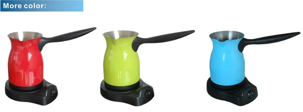 Briki Electric Turkish Coffee Maker Coffee Pot With 300ml Capacity ...