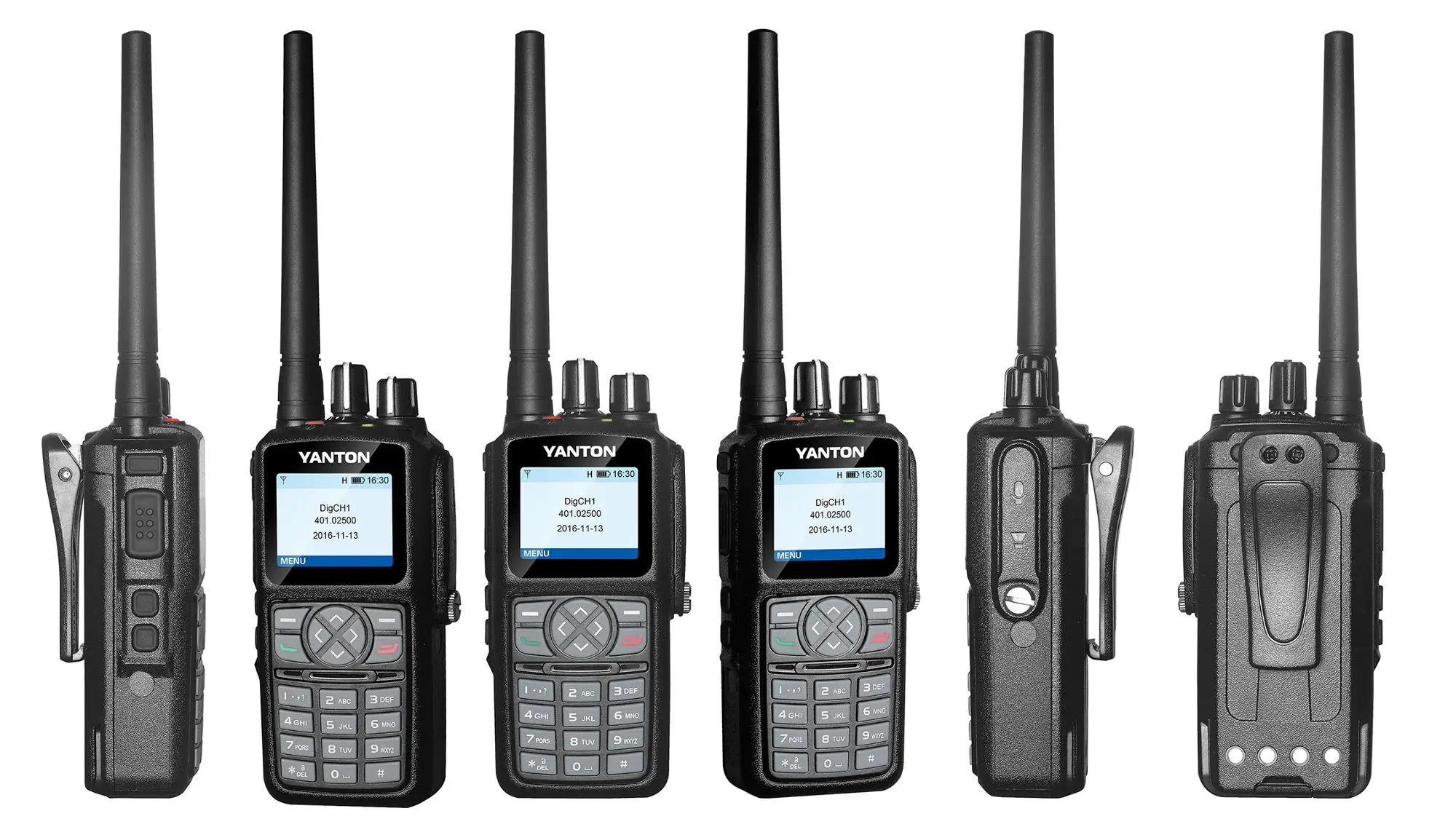 New Arrival!! Digital Handheld Ham Two Way Radio Dm-980 Dmr Digital ...