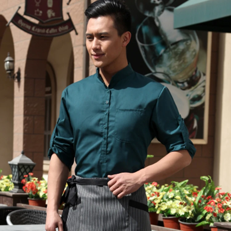 2018 Spring/fall Hotel Work Clothing Sets - Waiter Uniforms