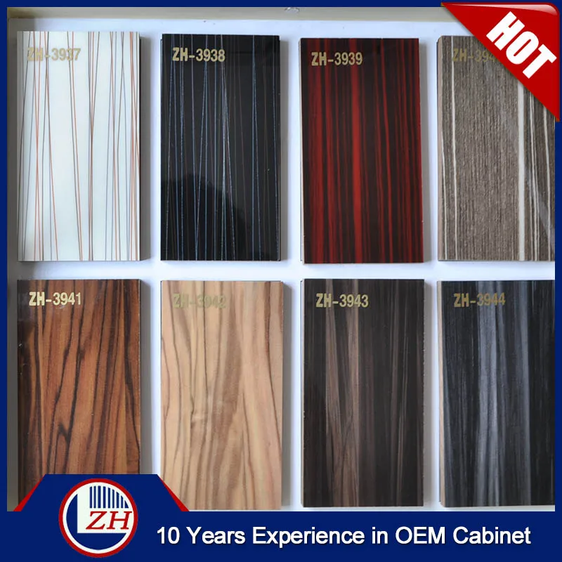 Zh High Gloss Uv Mdf Board New Colors Mdf Board 18mm High Gloss Flower ...