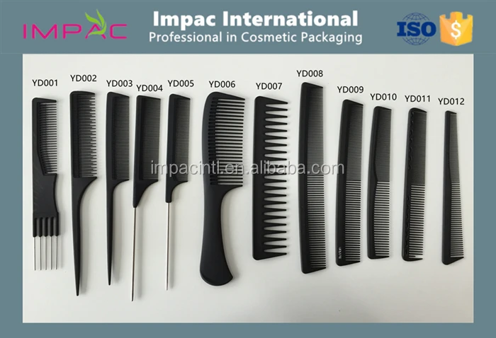 Unique Green Different Density Plastic Combs For Cutting Hair - Buy ...