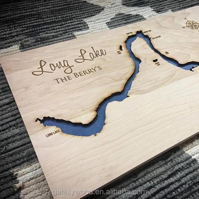 Unfinished Wood Map Piece for Art and Craft| Alibaba.com
