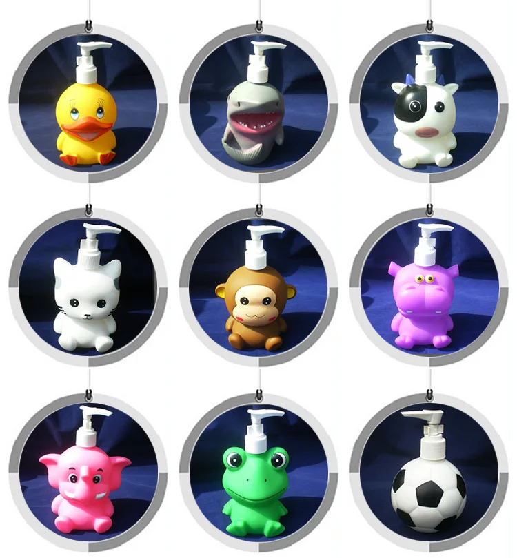 Oem 500ml Vinly Cartoon Figure Shampoo Bottle Kids Bottle For Sale ...