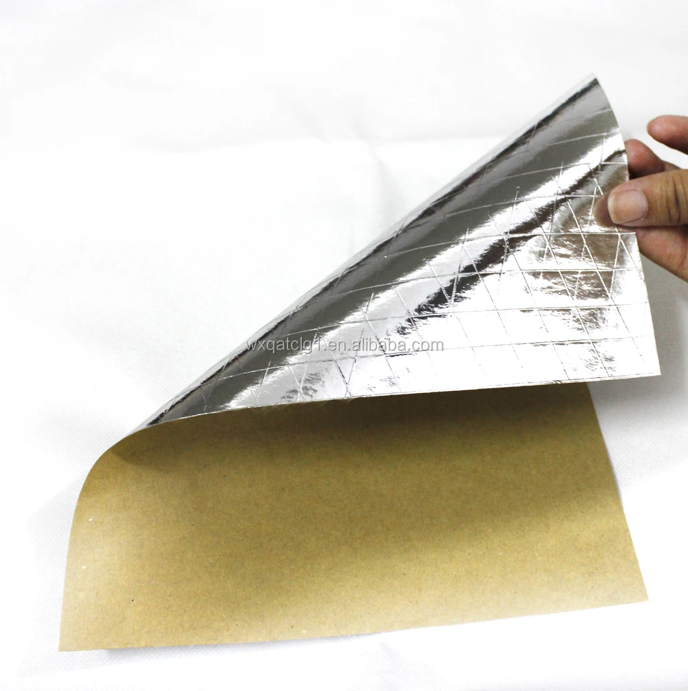 Reflective Fsk,Perforated Foil Scrim Kraft Paper - Buy Perforated Foil ...