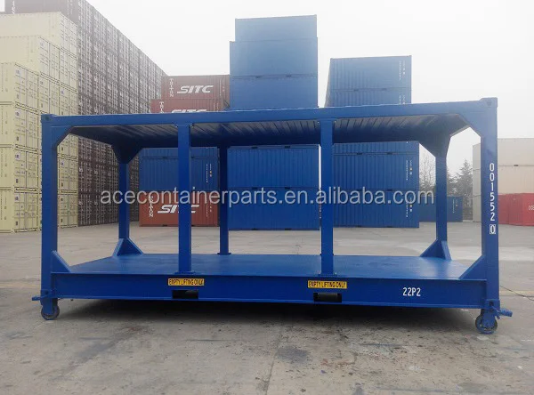 Iso Dimension 20ft Shipping Container Frames - Buy Shipping Container ...
