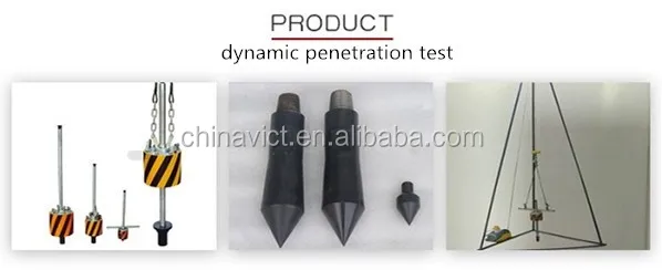 CPT Hydraulic Static Cone Penetration Test Equipment - Dynamic & CPTU ...