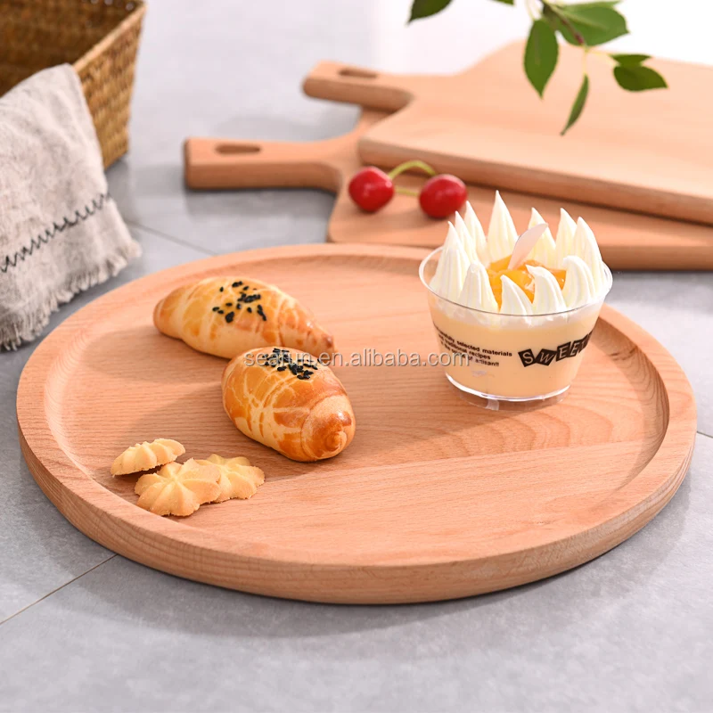 Custom Order Wooden Food Tray,Cheap Pine Wood Unfinished Serving Tray ...