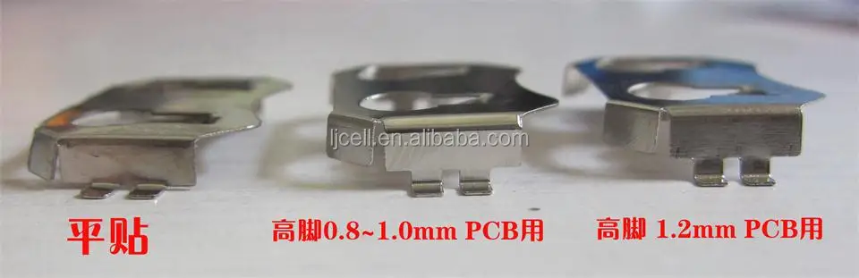 Cr2032 Surface Mount 3v Cr2032 Battery Retainer / Clip / Contacts / Smt ...