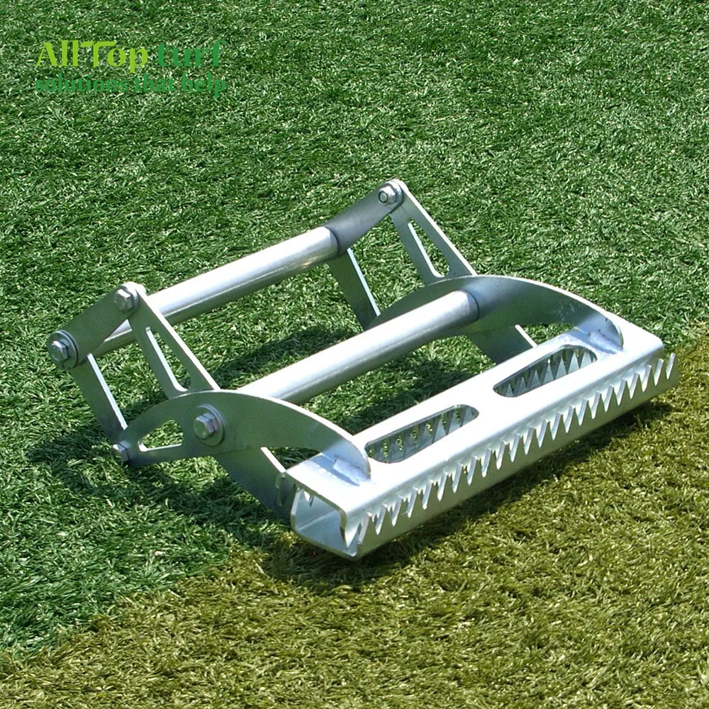 Portable Turf Sweeper With 52cc Engine & 600mm Work Width