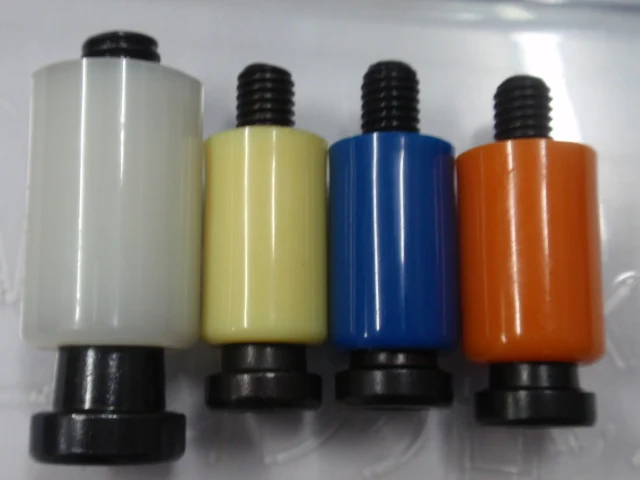 Parting Locks For Plastic Mould: Blue And White, High Temperature Resistant