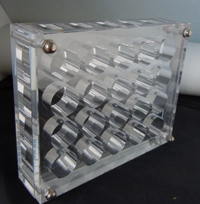 Coins Display Box Gold New Style Acrylic Clear Silk Screen Printing S ...