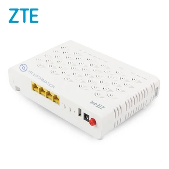 4fe + Wifi + 1usb Zte Zxhn F600w Ftth Onu Gpon Ont Sfp,V5.0 Router ...