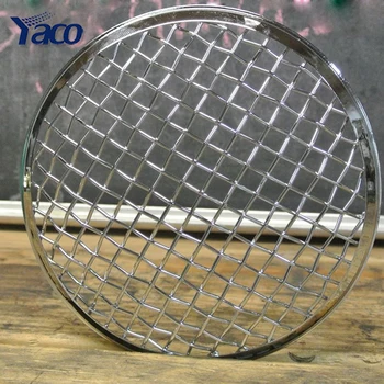 Headlingts Stone Guard Stainless Steel Mesh Grille,Crimped Wire Mesh ...