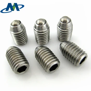 Ball Point Set Screw Ball Spring Plunger Screw - Buy Stainlee Steel ...