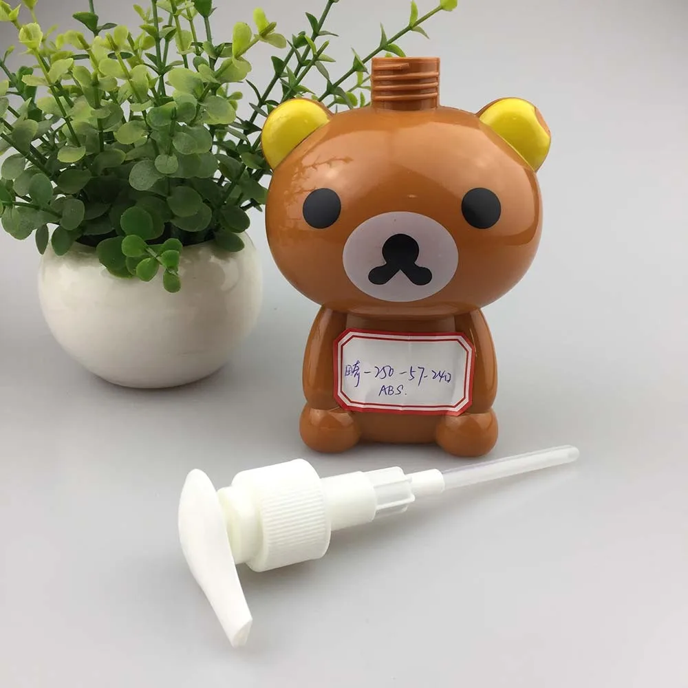 Tonghengxie 12oz Shampoo Bottle with Lotion Pump - Cute Cartoon Design ...