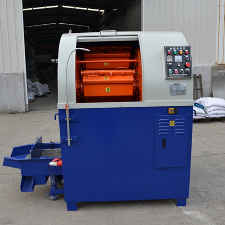 Automatic Centrifugal Barrel Vibration Deburring Polishing Machine For ...