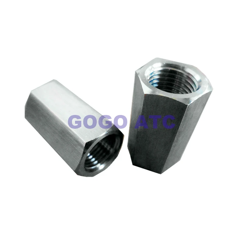 Quick Coupler 3/8'' Hexagonal Female Thread Fittings Stainless Steel ...