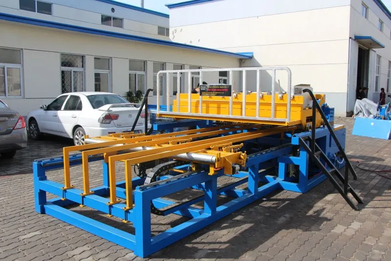 Full Automatic Safeguard Fence Making Machine - Buy Fence Making ...