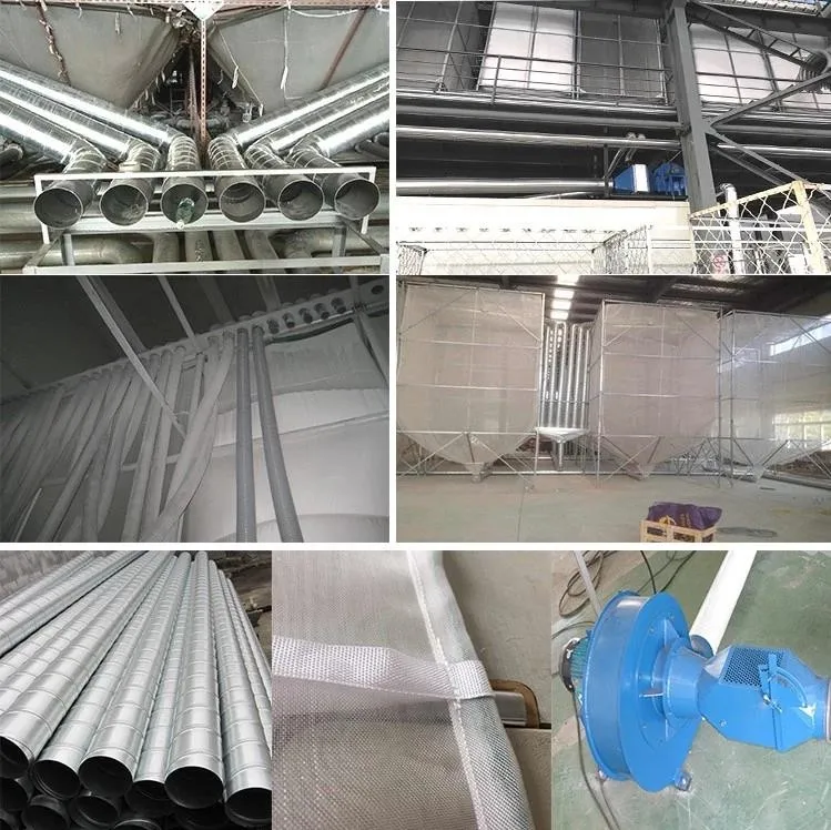 Polystyrene Silo Tank EPS Silo Bags for EPS Expander