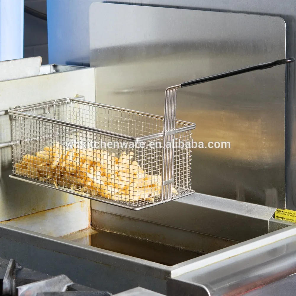 Best Selling Products Stainless Steel Fry Basket For Deep Fat Fryer ...
