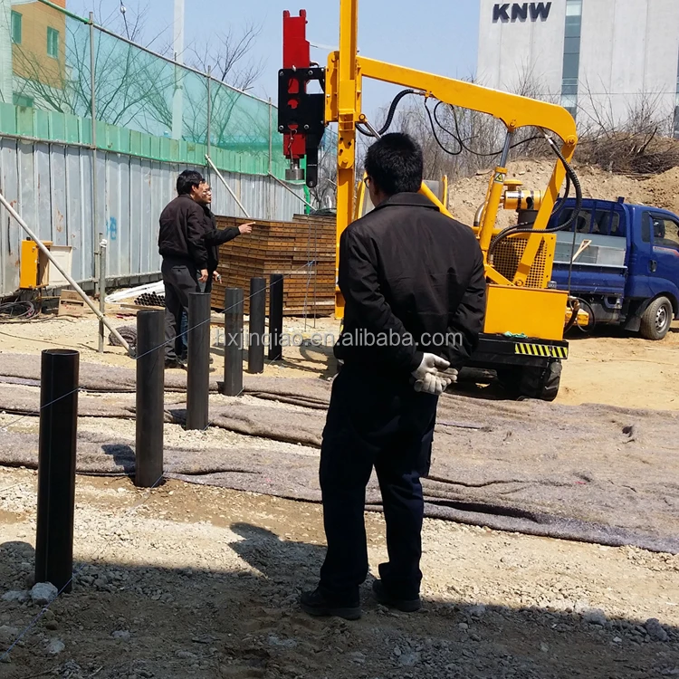 Deep Cement-soil Mixing Small Pile Driving Machine - Buy Deep Cement ...