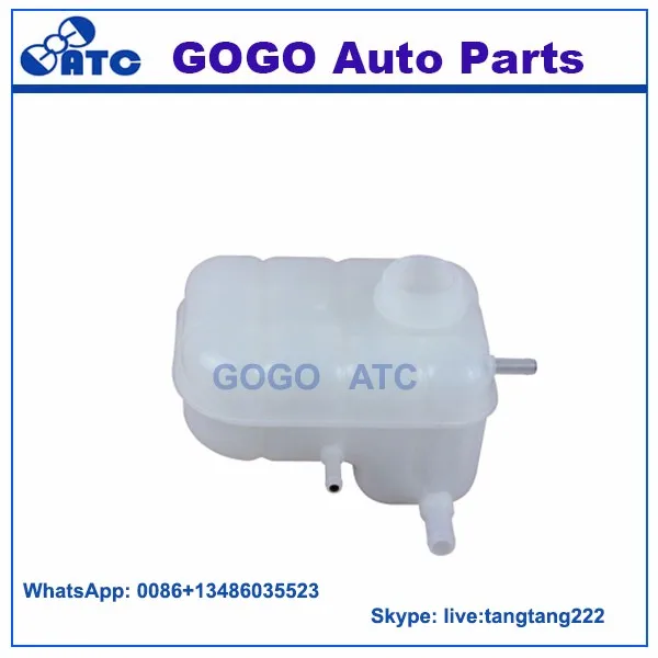 94539597发动机冷却液膨胀箱储存瓶w/帽铃木forenza里诺optra 96553255 96813425 17930-85z10 ...