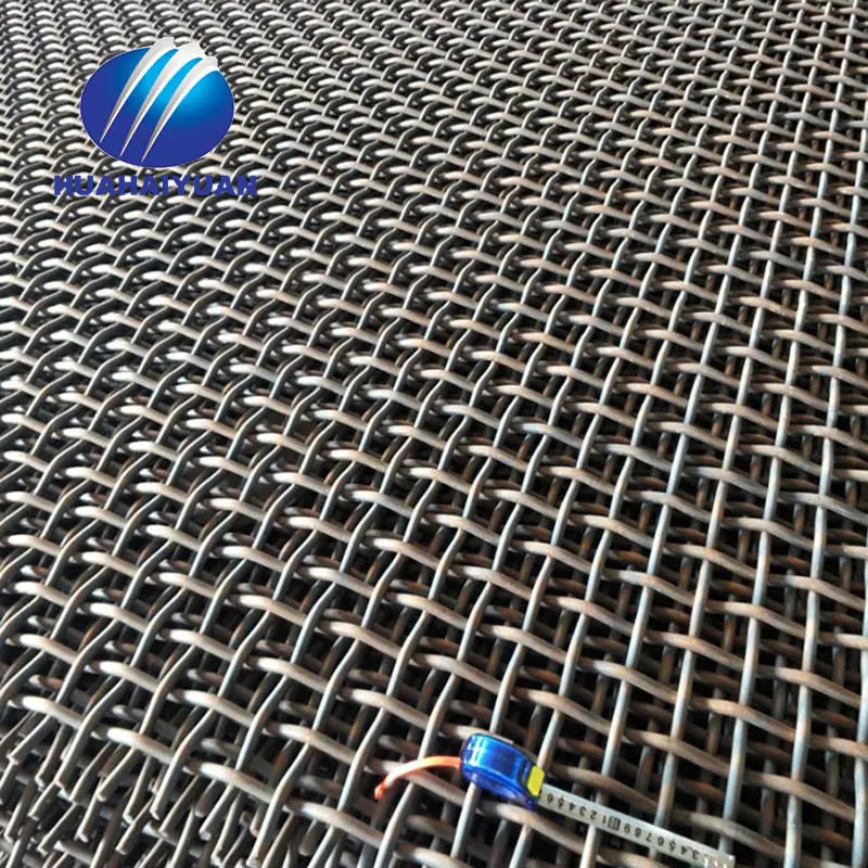 65mn Stone Crusher Screen Mesh High-carbon Steel Mine Screening Mesh ...