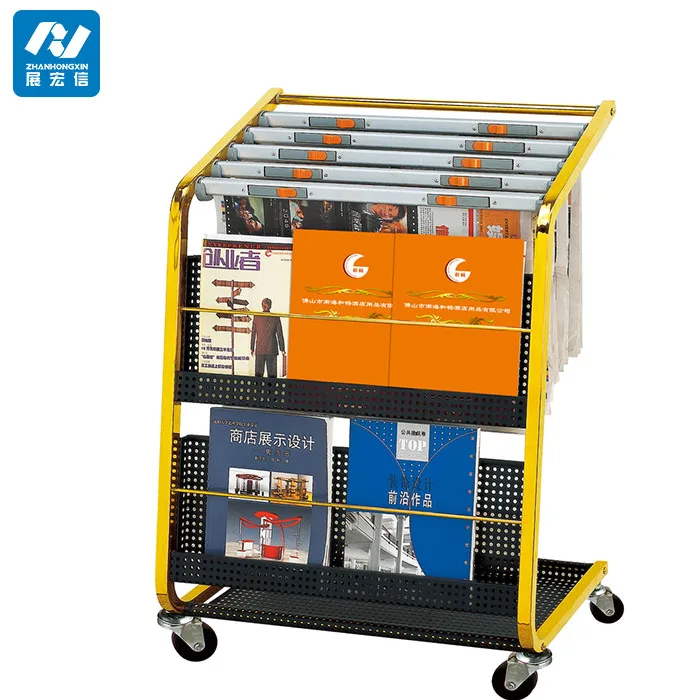 Wood Commercial Floor Magazine Rack - Buy Wood Flooring Display Rack ...