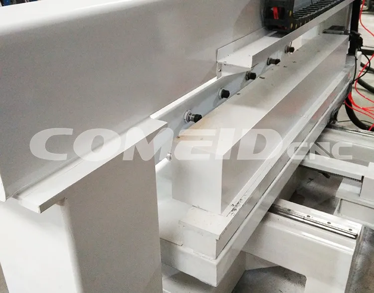 Jcut CNC - 8 Heads 3d 4 Axis Multi Spindles Router with Rotary