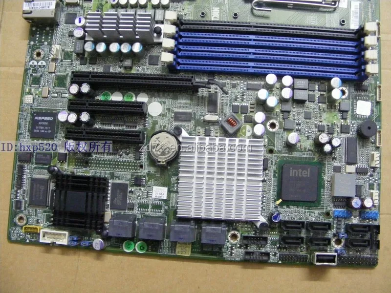 S7002 S7002wgm2nr-le-zte 服务器主板 Lga1366 Pci-e 经过测试的工作 - Buy S7002wgm2nr ...