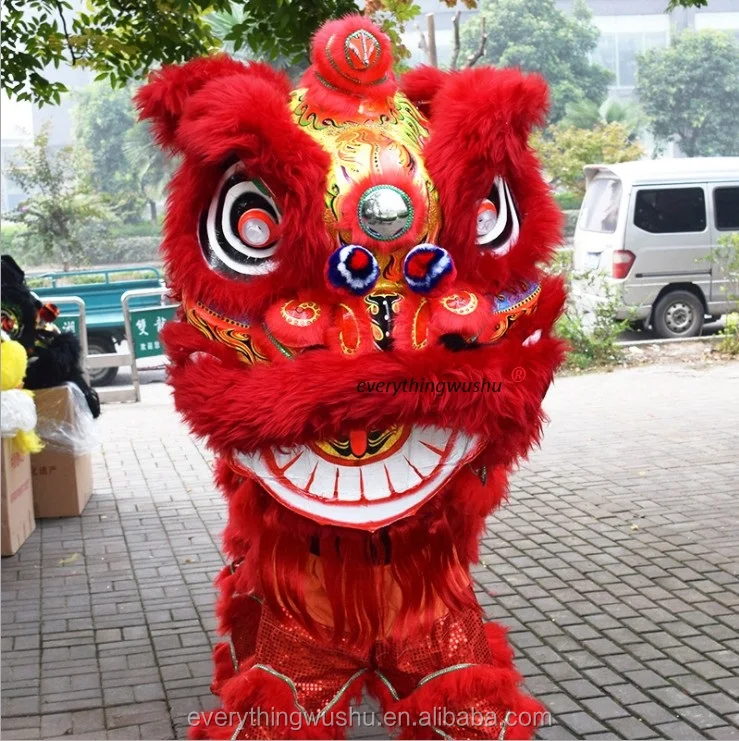 Lion Dance Costumes - Performance & Style by Everythingwushu
