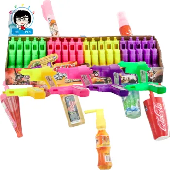 Bottle Sour Spray Gun Candy Sweet Liquid Candy Hot Sale Wholesale Spray ...