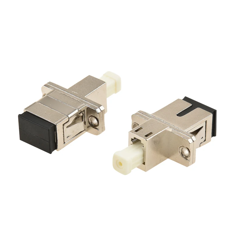 To Sc Sc-lc Connector Adaptor Lc/pc-sc/pc Lc-sc Sm Duplex Plastic Lc ...