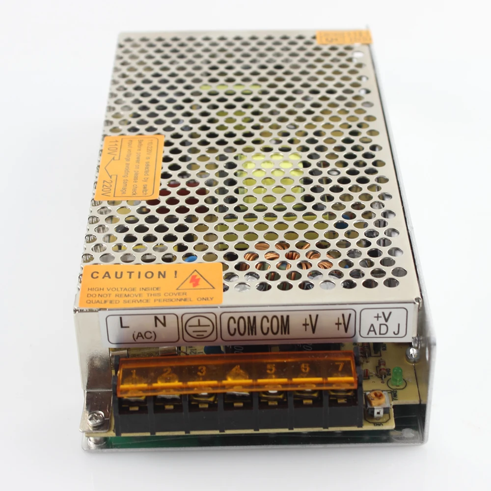 Normal Indoor 12v10a 120w Power Supply 12v Dc 12v 10a 120w Smps With 2 ...