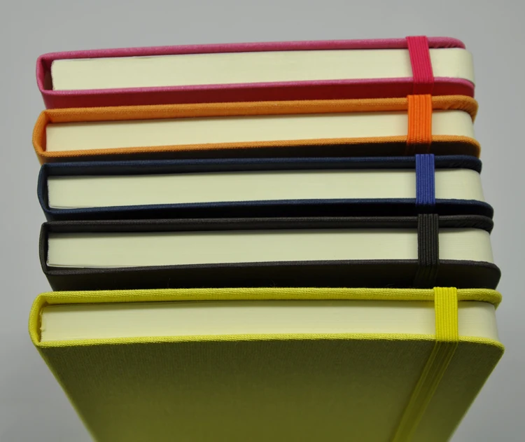 A5 Customisable Canvas Stitched Binding Notebooks - Buy Canvas ...