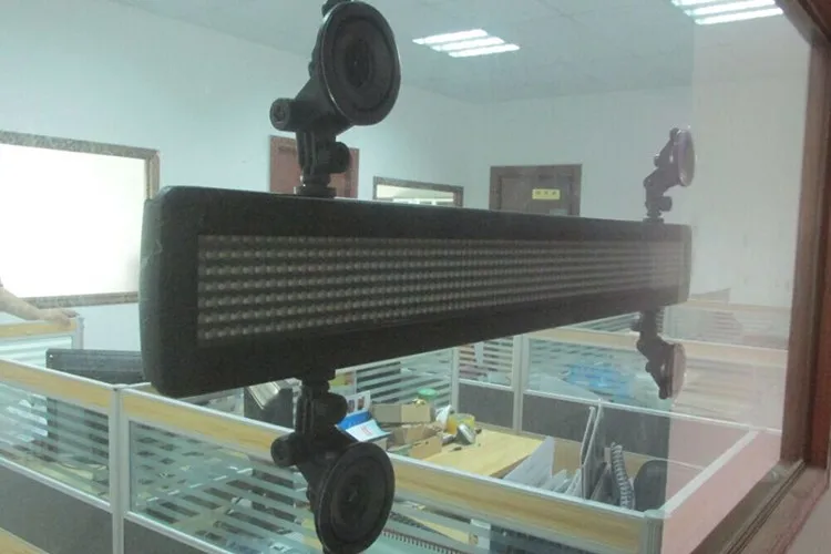 Multi-language Programmable Running Message Text LED Display Board