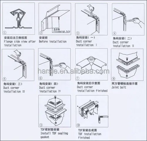 Factory Price T12 Flange Making Machine Tdf Flange Forming Machine With ...