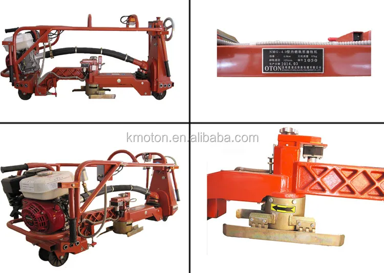 Railway Maintenance Equipment Rail Head Profile Grinding Machine - Buy ...