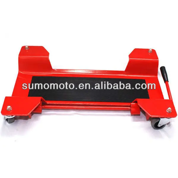 Safety Dolly Movable Center Stand - Motorcycle Moving Stand