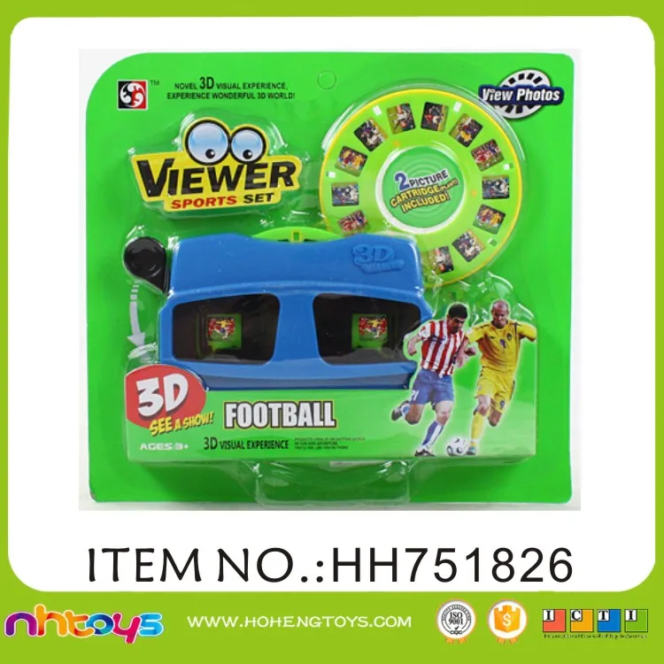 Viewer Toy 3D Viewing Machine Camera Custom View Master
