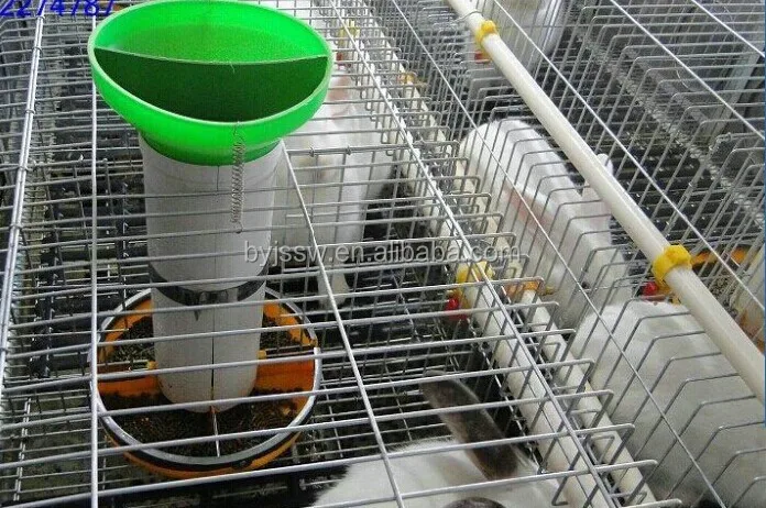 New Design Automatic Rabbit Cage For Poutry Farming - Buy Rabbit Cages ...