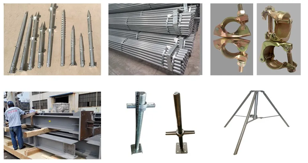 Steel Strut Trench Shoring/telescopic Scaffold Strut - Buy Strut,Strut ...