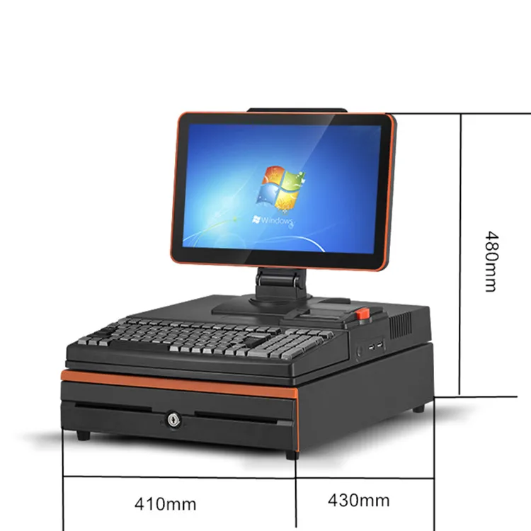 K60-pos Restaurant Retail Cashier Billing Pos Machine System Ordering ...