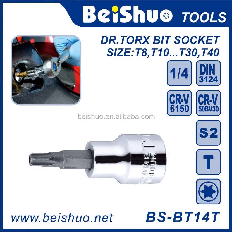 Drive 1/4" 3/8,1/2inch Bit Socket,Pozi,Torx,Hex,Phillips,Slotted Head ...