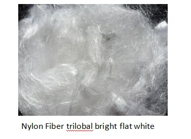 Best Price Nylon Fiber Trilobal Bright Flat White Virgin Siliconized ...