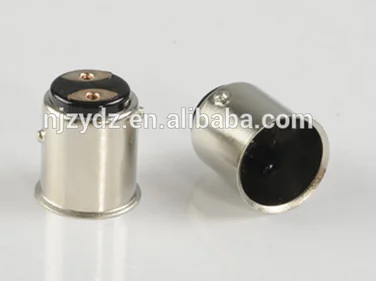 Brass Automobile Lamp Ba15d,Bay15d Bay15d Ba15s Base,Ba15s Socket - Buy ...