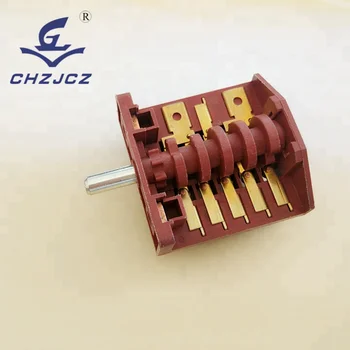Hot Plate 7 Positions Rotary Current Selector Oven Switch Manufacture ...